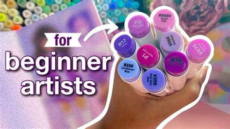 Everything I Know About Drawing With Alcohol Markers Alcohol Markers