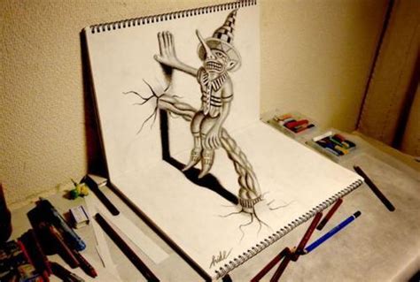 简笔画3维立体图 简笔画图片大全 普车都