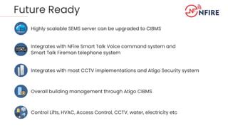 NFire Smart IoT Fire Alarm System For High Rise Buildings PPT