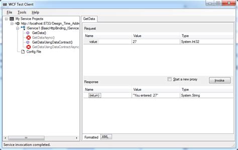Programmers Ranch C Wcf Backslash Limitation In Wcf Test Client