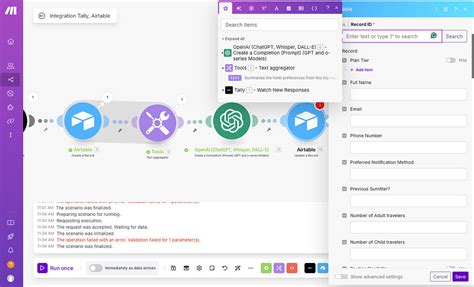 Cannot Access Airtable Create A Record Output Record Id In Later Module How To Make
