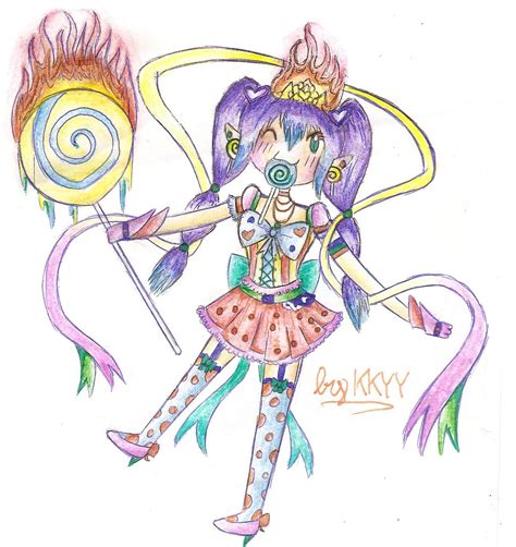 Fire Candy Girl Auction Closed By Kittykatyoyo On Deviantart
