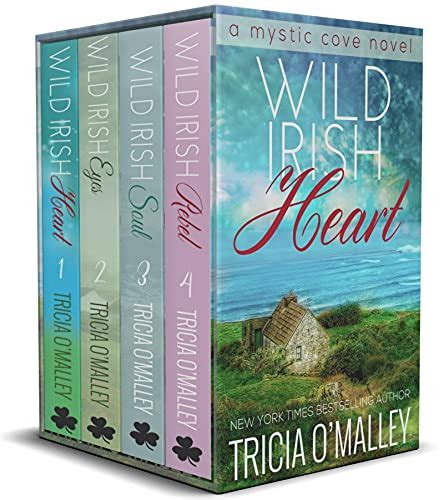 The Mystic Cove Series Boxed Set Wild Irish Books 1 4 Ebook O