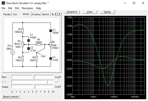 download tone stack calculator free duncan amps xtronic