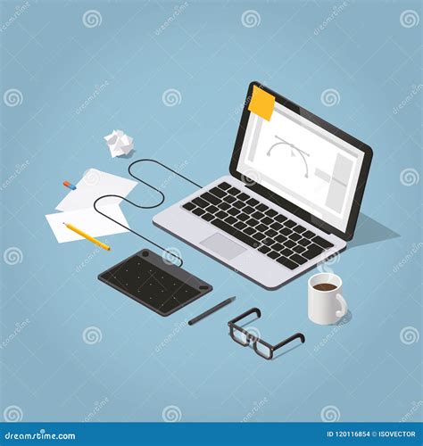 Software Graphics Line Icons Collection Rendering Animation Modeling