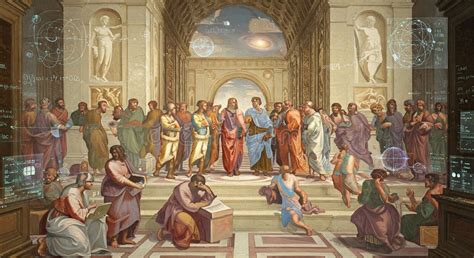 Raphael S The School Of Athens Reimagined In A Virtual Reality Academy