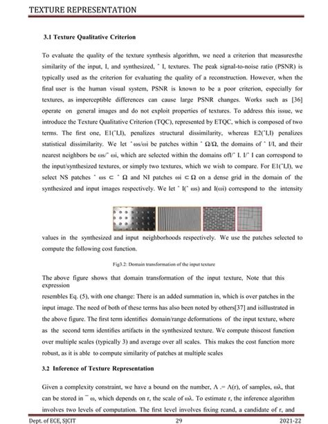 Texture Representation Pdf