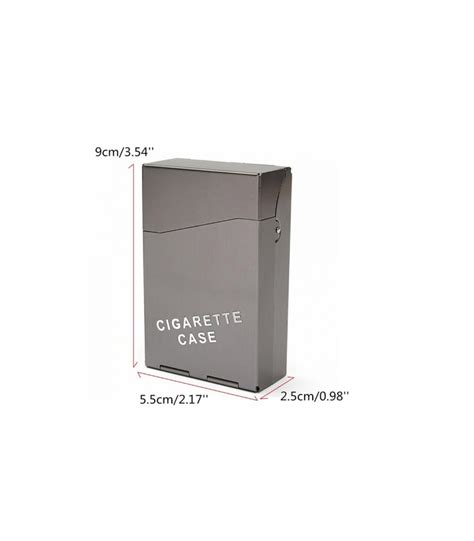 Метална кутия за цигари табакера