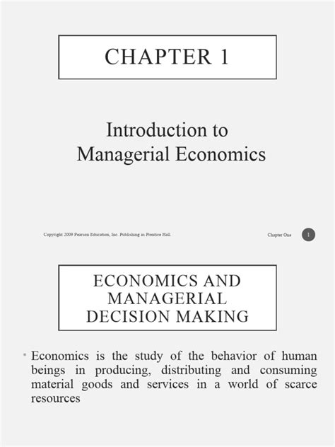 Lecture 1 Introduction Pdf Economics Inflation