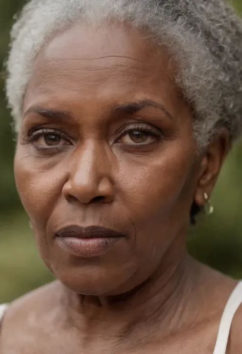 A Granny Black Woman With Huge Breasts Gigantic Porn Seaart Ai