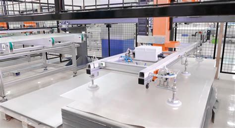 Automatic Glass Loading