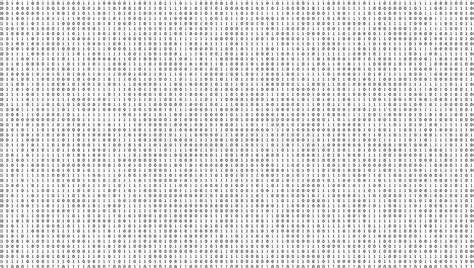 Sheet Of Binary Codes Listing Seamless Pattern Stock Vector Illustration Of File Number