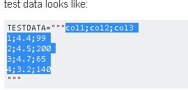python 문자열에서 Pandas DataFrame 만들기 리뷰나라