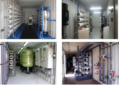 Containerized Bwro System Containerized Seawater Desalination