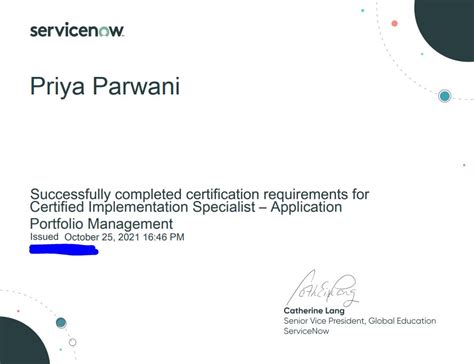 Priya Parwani On Linkedin Servicenow Servicenowdeveloper Servicenowcareer Servicenowpartner