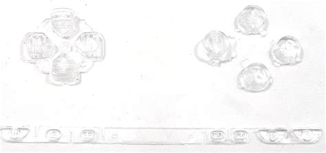 High Quality Button Set Replacement For The Sony Psp 1000 Flashback Limited Repair Replay