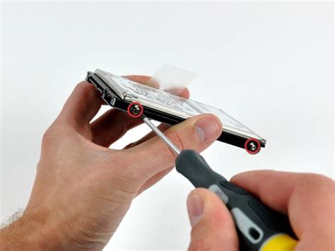 Macbook Unibody Model A Hard Drive Replacement Ifixit Repair Guide