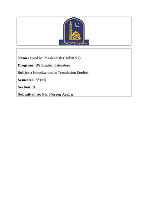 Problems Of Equivalence Pdf Translations Semantics