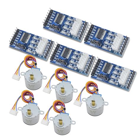 Buy DiymoreCNC Stepper Motor Nema Set DC Motors V BYJ Stepper Motor Controller Servo