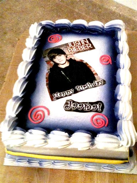 Hector S Custom Cakes Justin Bieber Cake