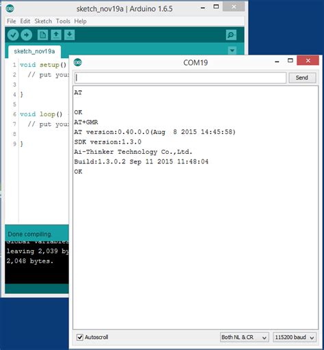 What Is The Correct Command Set For Esp8266 Networking Protocols