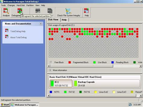 Paragon Software® Launches New Product Total Defrag 2007