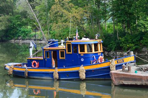 Canal Boats On Erie Canal At Sean Freeleagus Blog