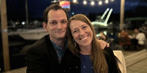 Emily Wheat And Jonathan Metcalfs Wedding Website The Knot