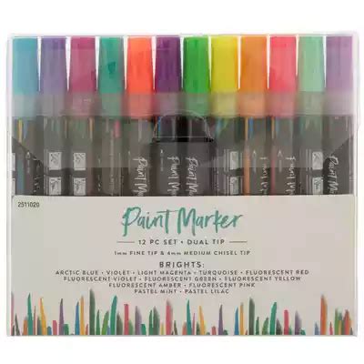 Paint Markers Metallic And Glitter Paint Pens Hobby Lobby