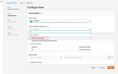 Connect Teradata Vantage To Salesforce Using Amazon Appflow Teradata Developers Portal