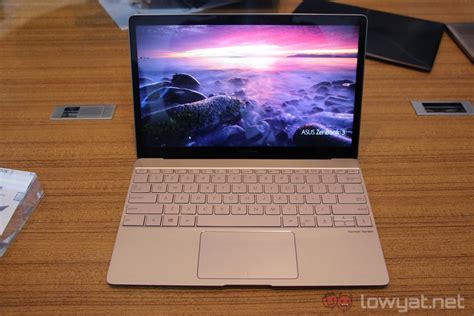 Computex Asus Unveils The Zenbook Lighter Than A Macbook But With A Core I Lowyat Net