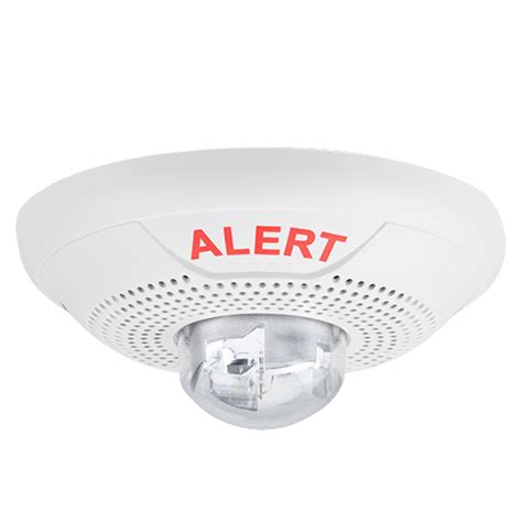 System Sensor Spscw Clr Alert Fire Alarm Bda And Bim Solutions