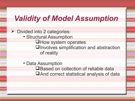 Calibration And Validation Model Simulation Ppt
