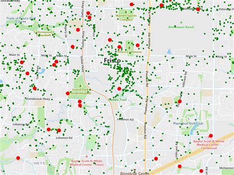 data visualization thinkgeo core features — thinkgeo gis mapping