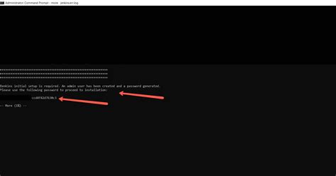 Continuous Integration How To Unlock Jenkins On Windows Stack Overflow