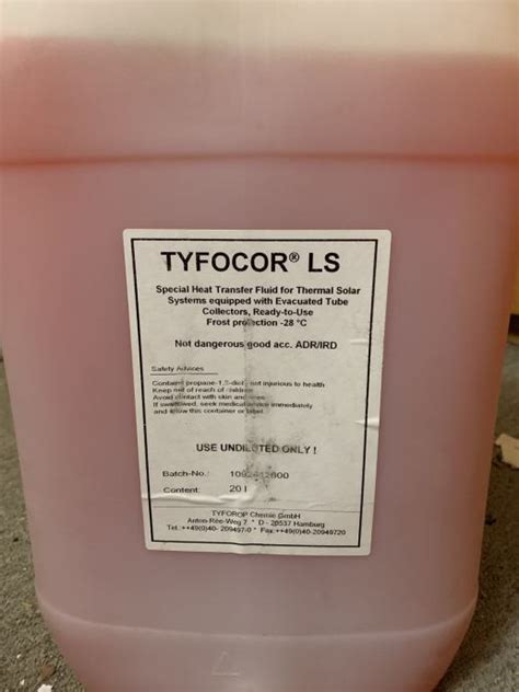 Tyfocor Ls 20l Antifriz Solarna Tekočina