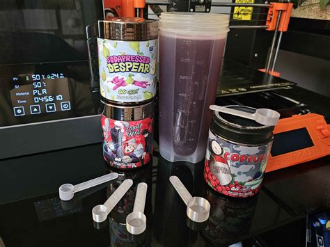 Gamer Supps Multi Serving Scoops By Uf Icarus Download Free Stl Model