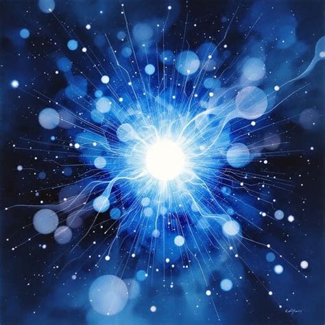 Free Cosmic Neural Burst Image Download At Stockcake