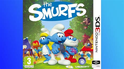 The Smurfs Nintendo 3ds Youtube