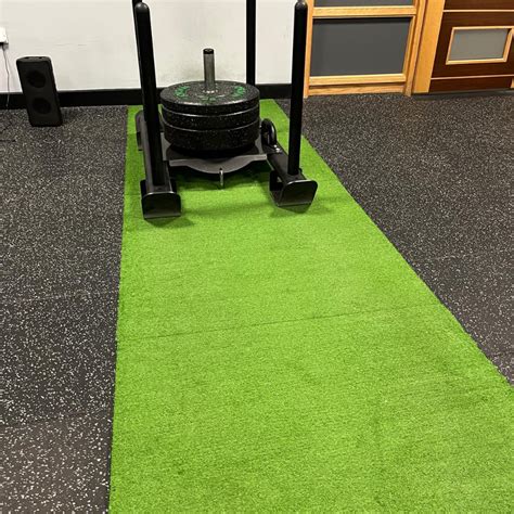 30mm Interlocking Artificial Grass Tile Adhesive Free Acoustic