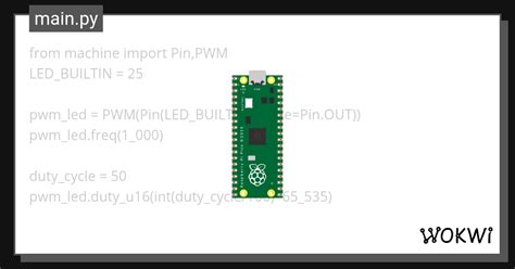 Duty Cycle Percentage Specification Wokwi Esp32 Stm32 Arduino Simulator