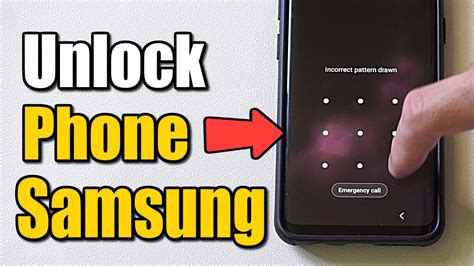 How To Unlock Samsung Phone If Forgot Password Best Method Youtube
