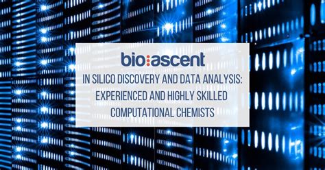 Angelo Pugliese On Linkedin Computational Chemistry In Silico Discovery Bioascent Cro