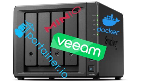 Minio On Prem Object Storage For Veeam On Synology Maurice Kevenaar