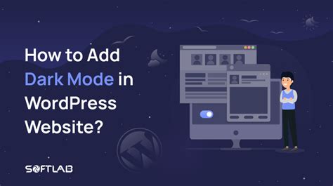 how to add dark mode in wordpress website simple steps