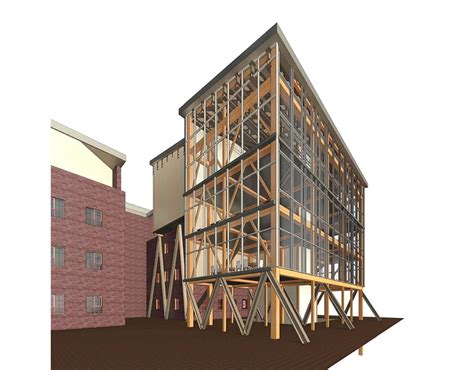 2022 3rd Year E Block Extension Qut Gardens Point On Behance