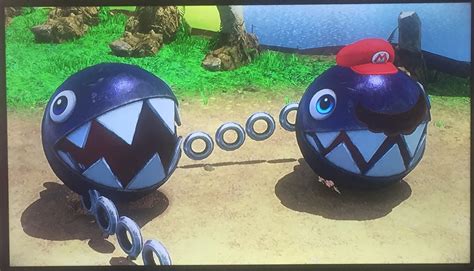 Mario Chain Chomp And Chain Chomp0 By Princesspuccadominyo On Deviantart