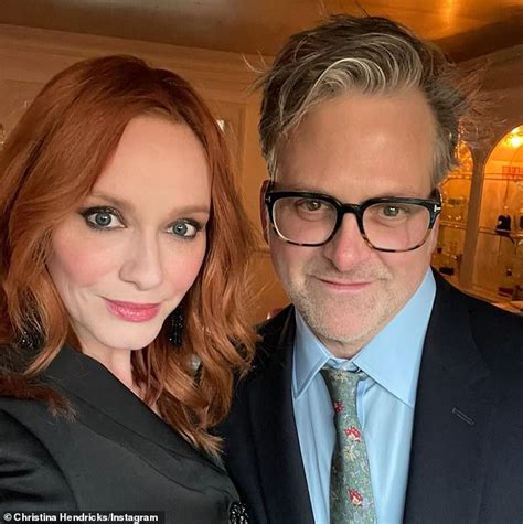 Christina Hendricks Opens Up About Wedding Plans To Fiance George