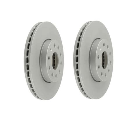 Zimmerman Front Brake Rotor Set (288x25mm) - VW/Audi / Mk5 / Mk6 / Golf ...