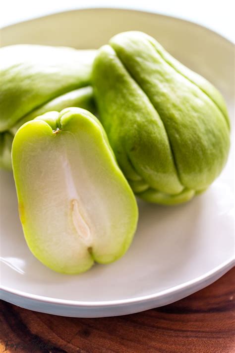 Ensalada De Chayote Con Cilantro Y Limón Cocina Facil